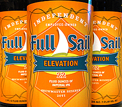 Full Sail Brewing Releases New Brewmaster Reserve Beer, Elevation ...