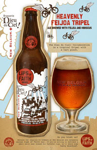 New Belgium Brewing Releases its First Lips of Faith Beers of 2013 ...