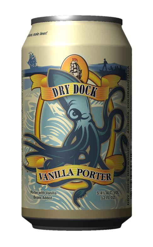Dry Dock Brewing Releases Vanilla Porter in Canned 6-Packs | Brewbound