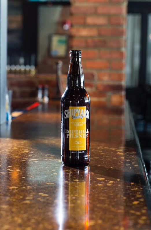 Shipyard Brewing Releases Imperial Pilsner | Brewbound