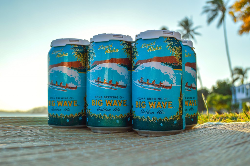 Kona Brewing Introduces Big Wave Cans | Brewbound