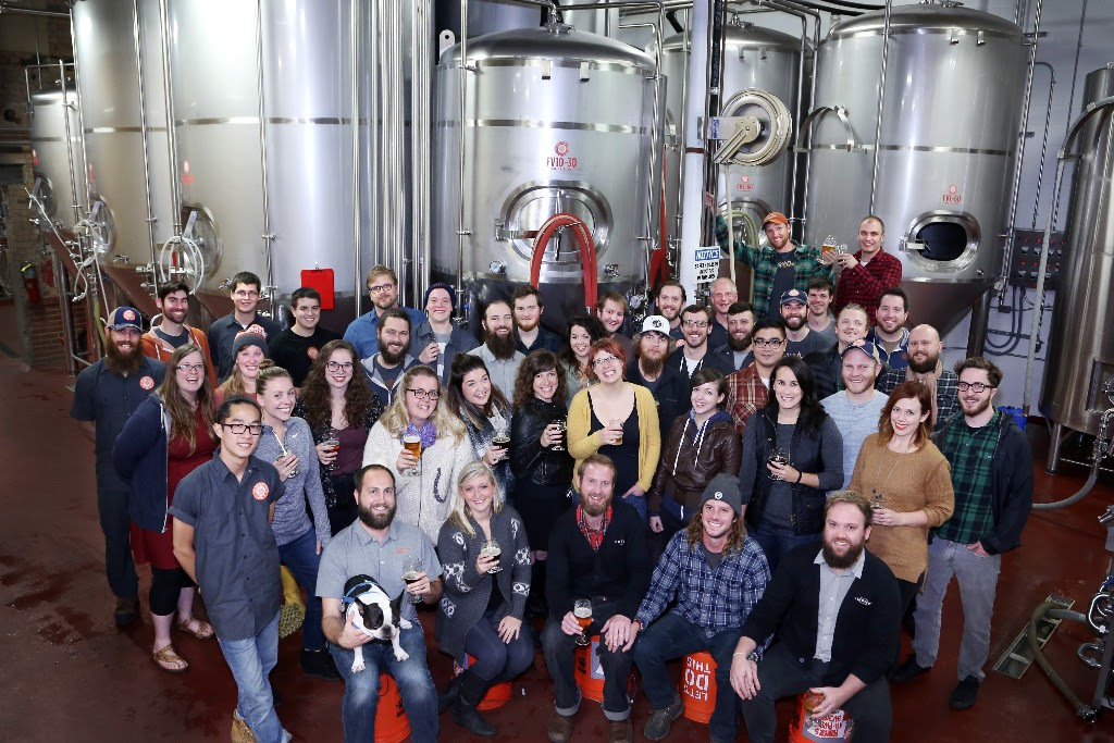Indeed Brewing Company Reflects On 2015 | Brewbound