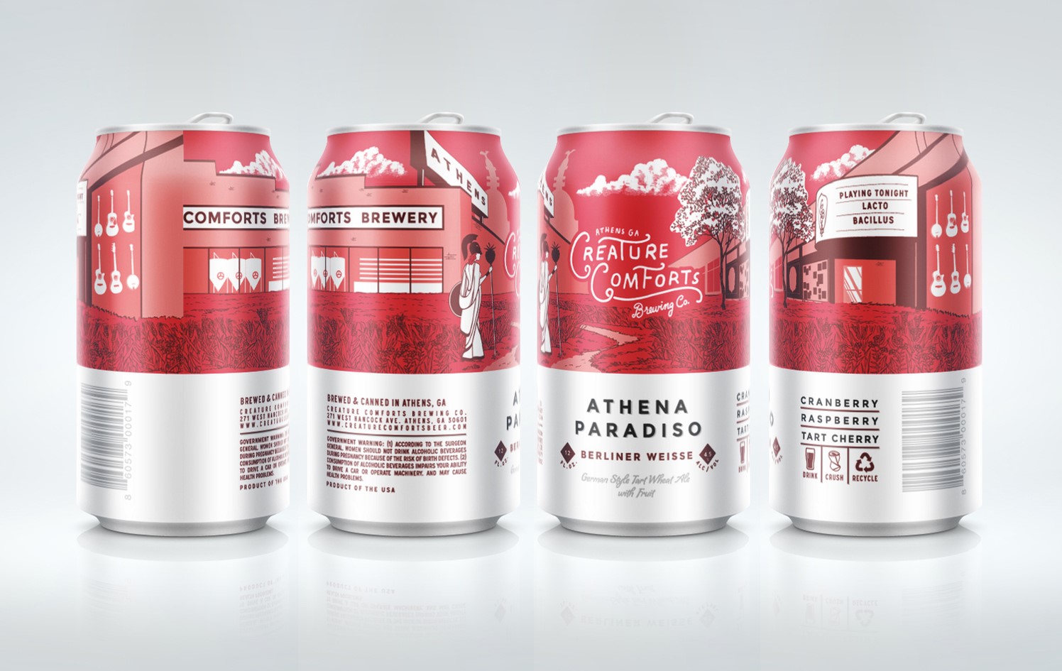 Creature Comforts to Release 'Athena Paradiso' Berliner Weisse | Brewbound
