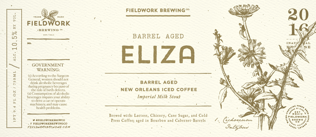 Fieldwork Brewing to Release Bottles of Barrel Aged Eliza For San ...