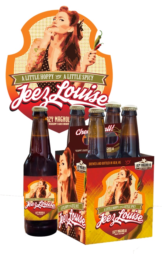 Lazy Magnolia Brewing Company Releases 'Jeez Louise' | Brewbound