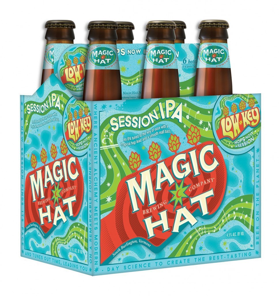 Magic Hat Adds New Low Key Session IPA to Year-Round Lineup | Brewbound