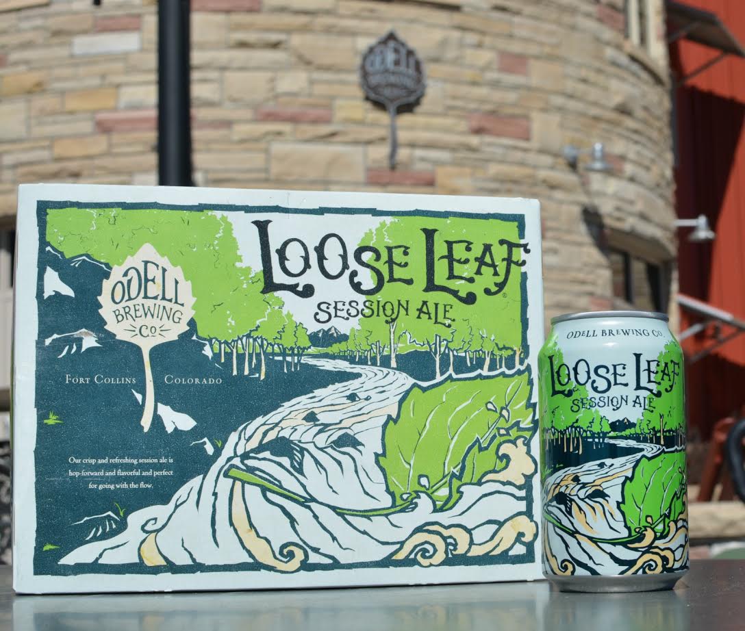 Odell Brewing Releases Loose Leaf Cans | Brewbound