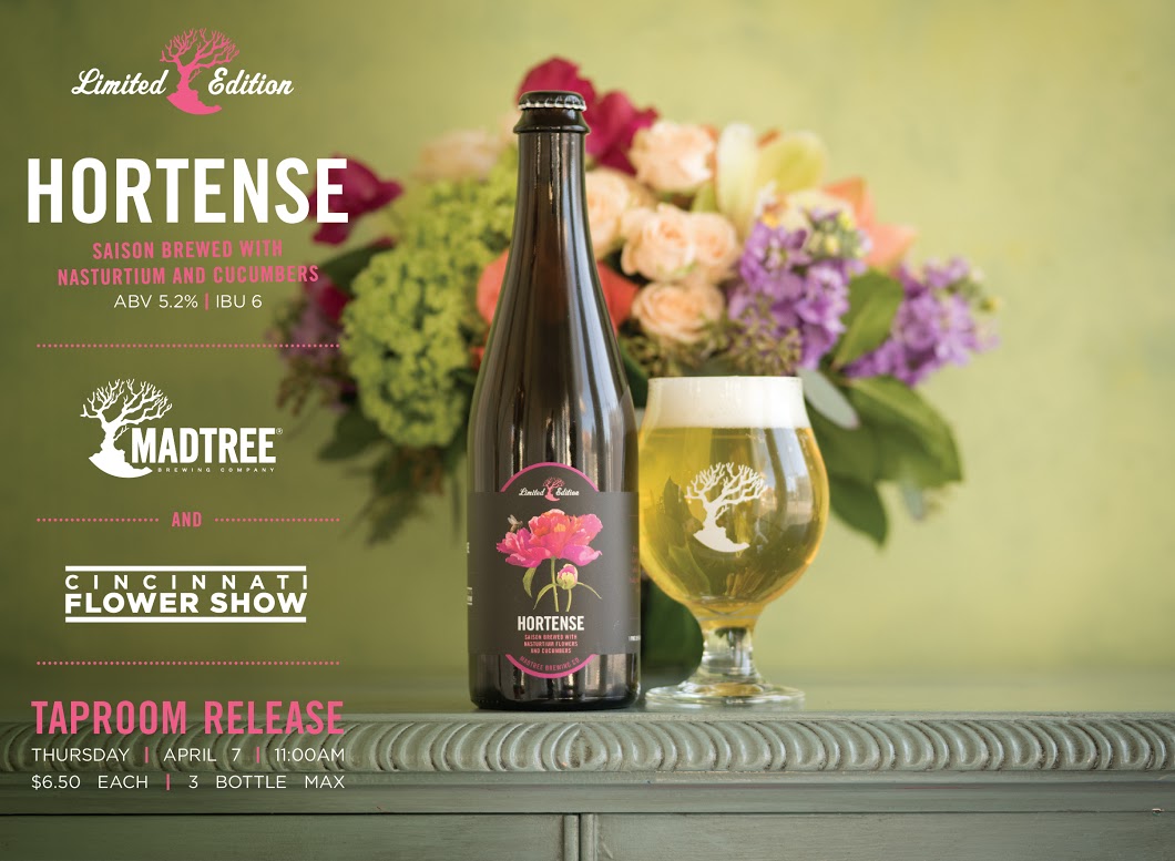 MadTree Brewing and Cincinnati Flower Show Create Collaboration Beer ...