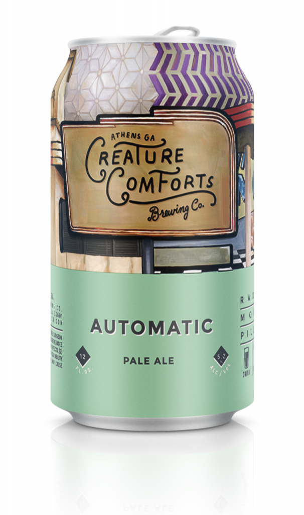Creature Comforts Releases Automatic American Pale Ale | Brewbound