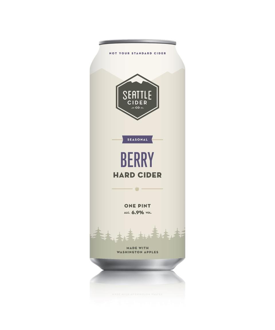 Seattle Cider Company Introduces Seasonal Berry Cider in 16-ounce Cans ...