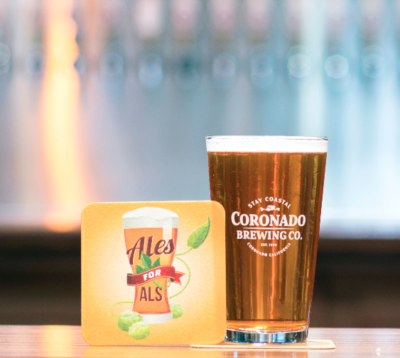 Coronado Brewing Releases Buster 4 IPA in Support of ALS Research ...