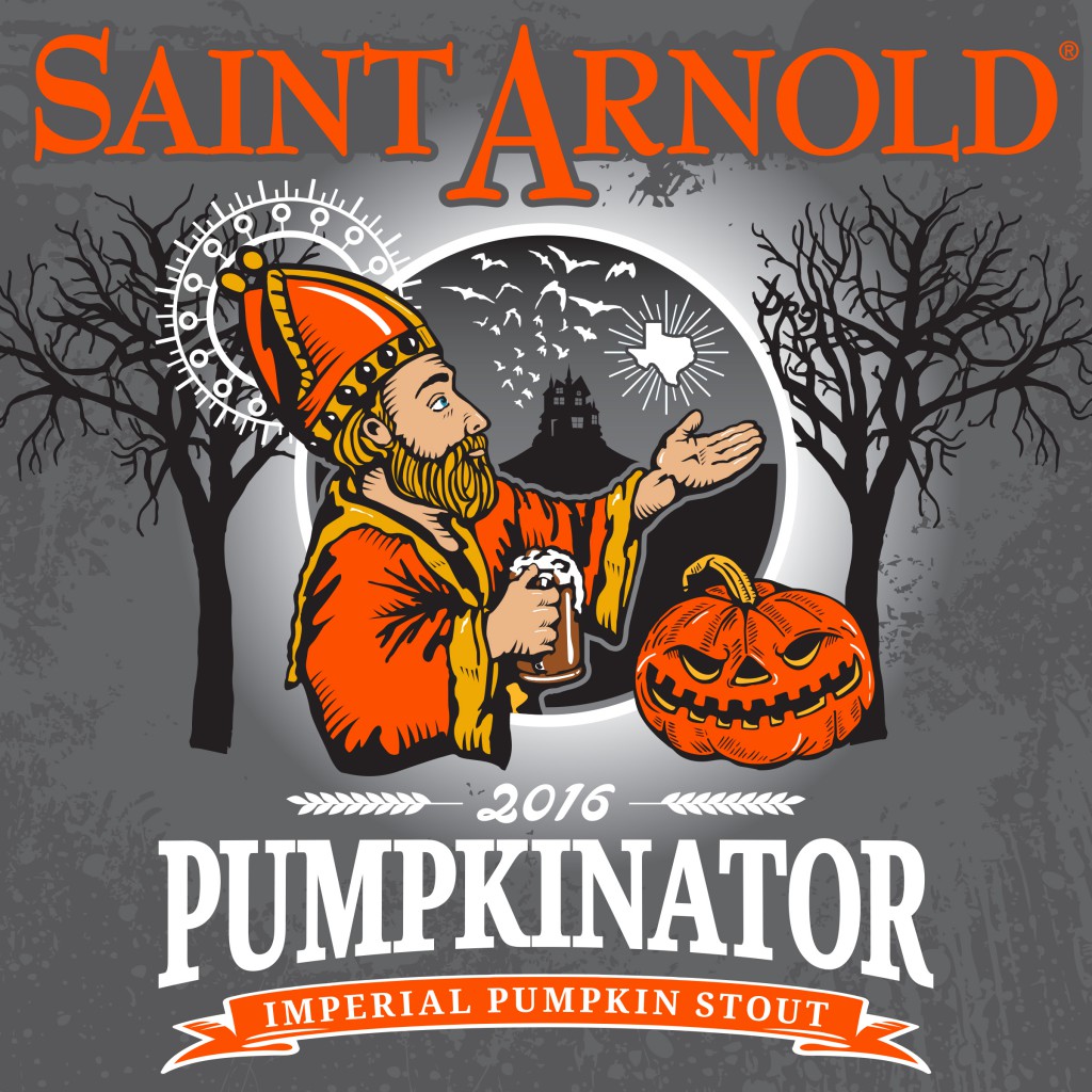 Saint Arnold Releases 2016 Pumpkinator Imperial Pumpkin Stout | Brewbound