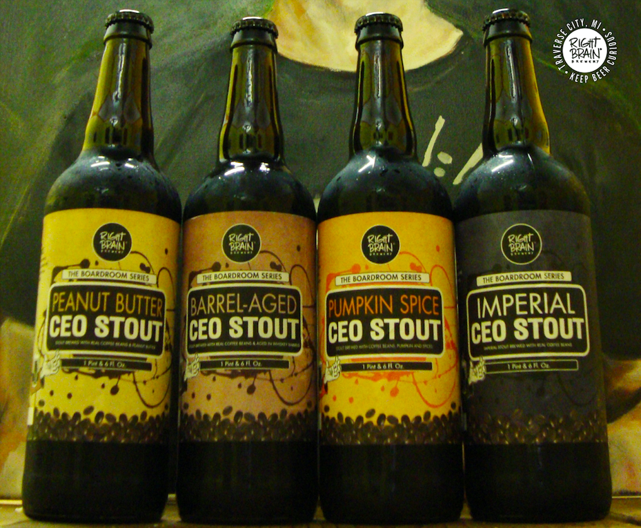 Right Brain Brewery Debuts 2016 CEO Stout Boardroom Series | Brewbound