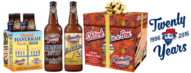 He'brew Beer Releases Four Limited-Edition Offerings for Chanukah 2016 ...