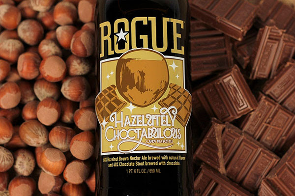 Rogue Releasing Hazelutely Choctabulous Blend of Chocolate Stout and ...