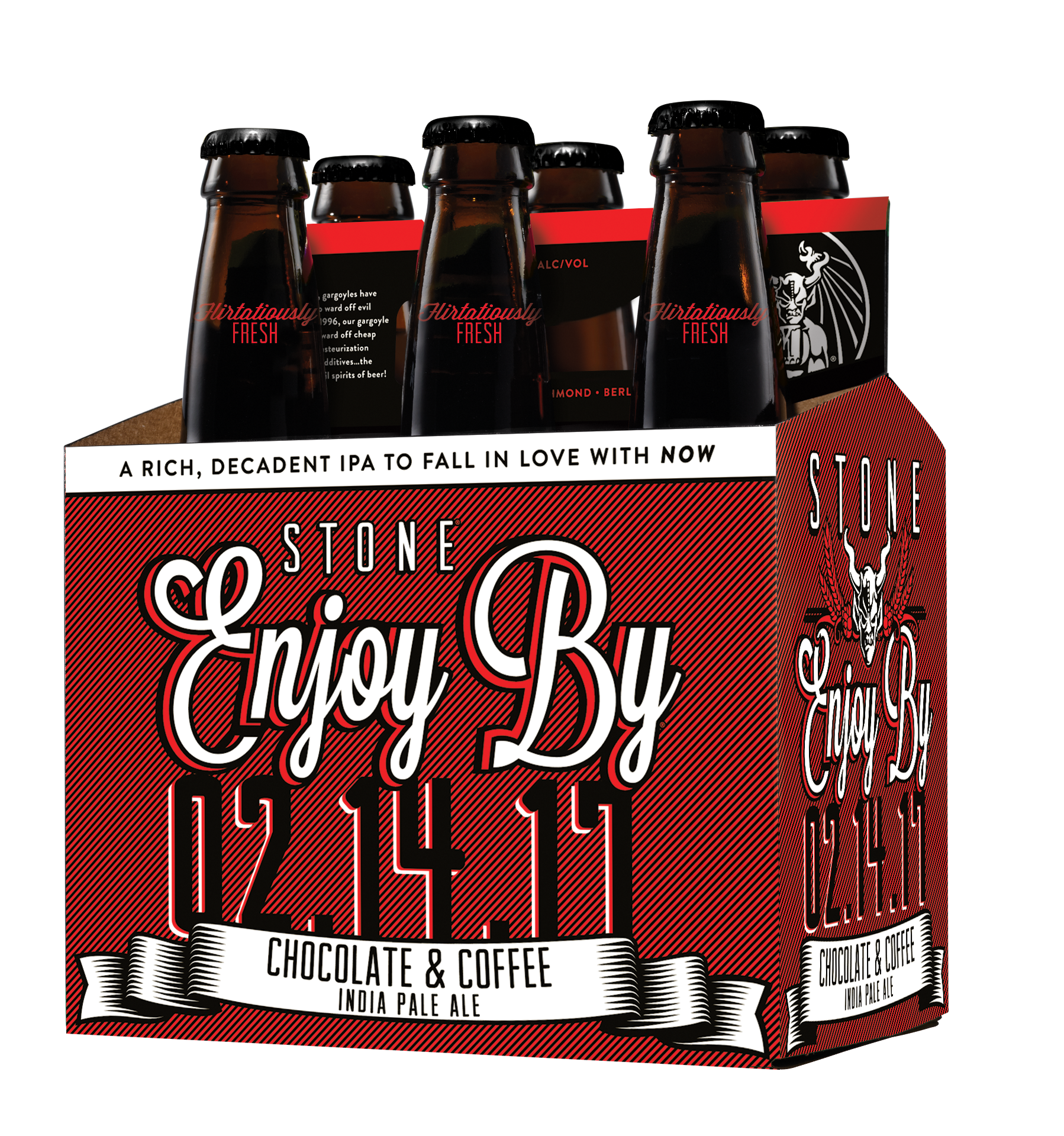 Stone Brewing Announces Enjoy By 02.14.17 Chocolate & Coffee IPA ...