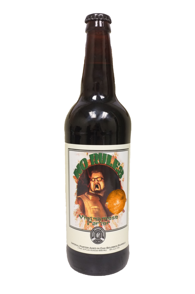 Perrin Brewing to Release No Rules Vietnamese Imperial Porter | Brewbound