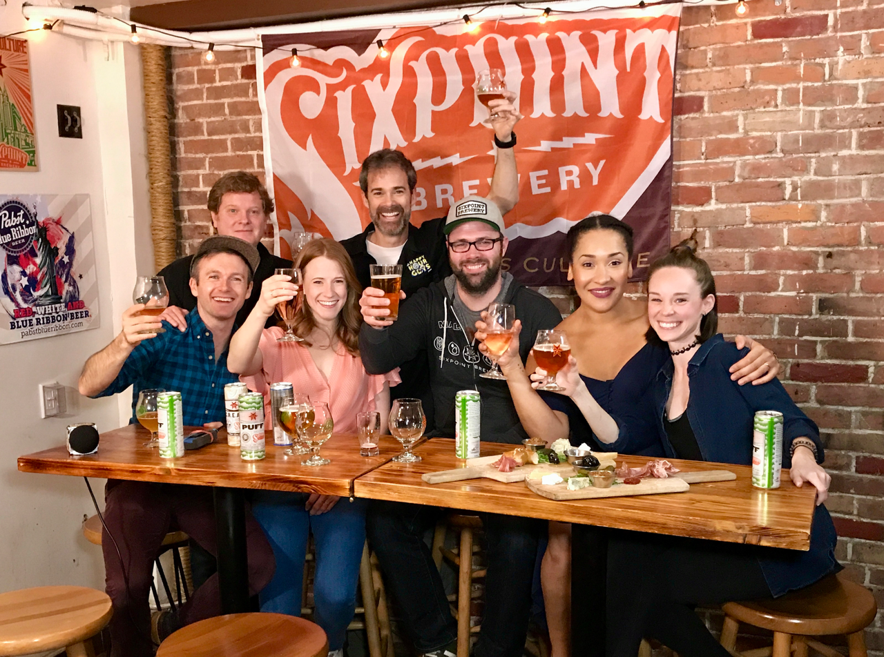 Sixpoint Brewery and Cast of “Waitress” Collaborate on Adrienne Cream ...