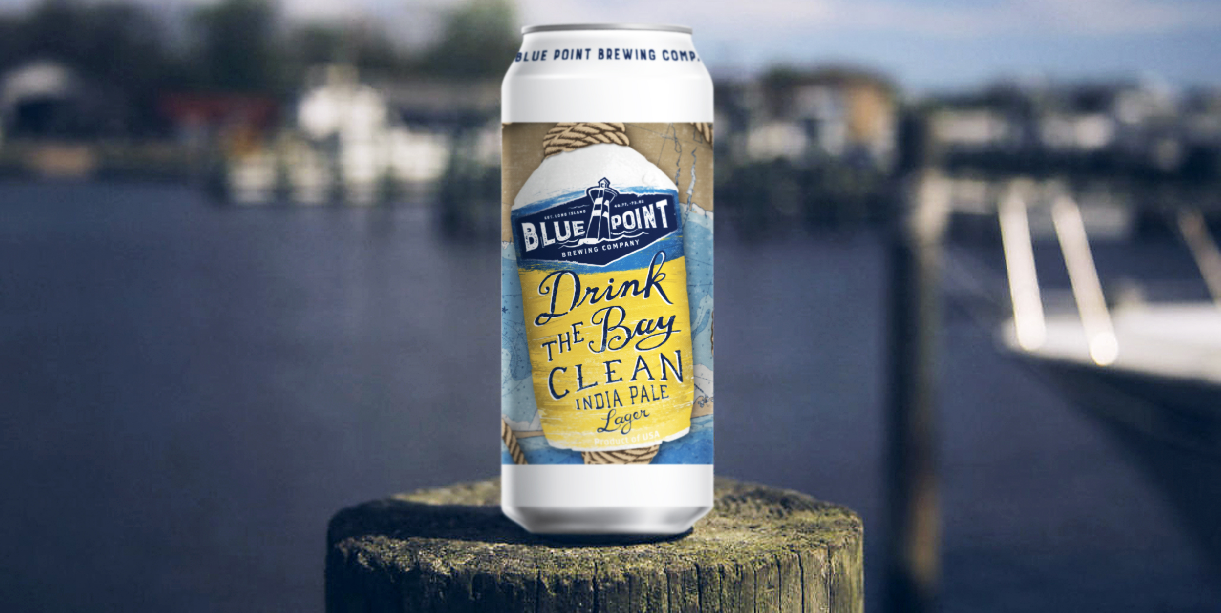Blue Point Brewing Releases Drink the Bay Clean India Pale Lager ...