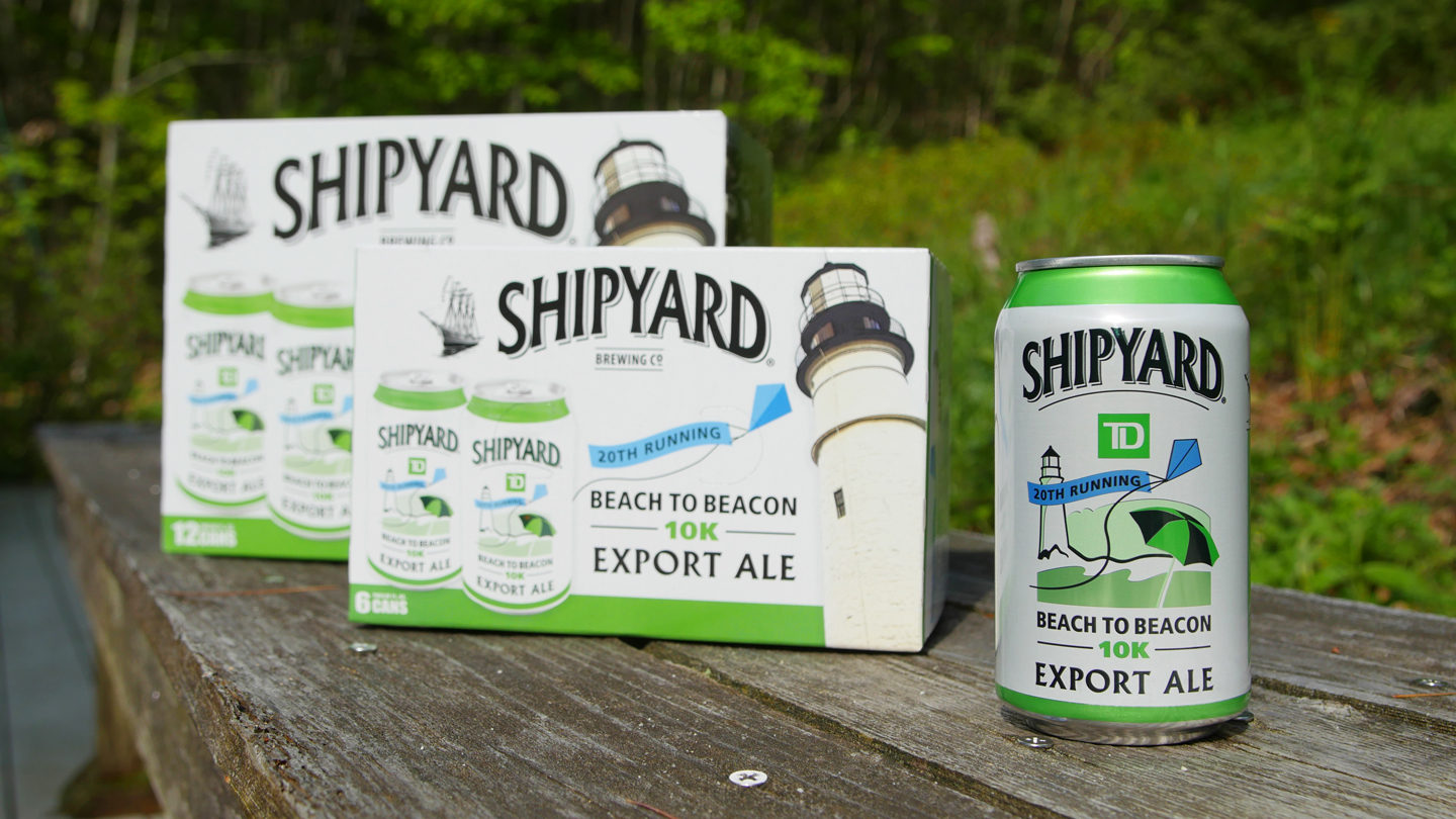 Shipyard Releasing 10K Export Ale in Honor of the TD Beach to Beacon ...