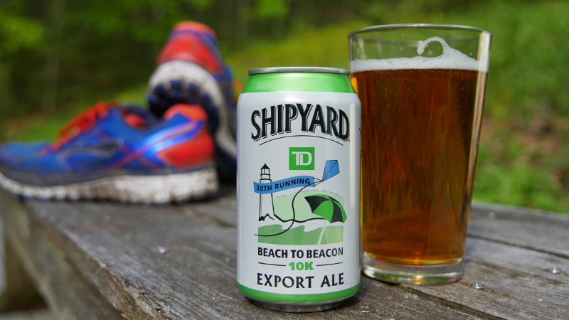 Shipyard Releasing 10K Export Ale in Honor of the TD Beach to Beacon ...
