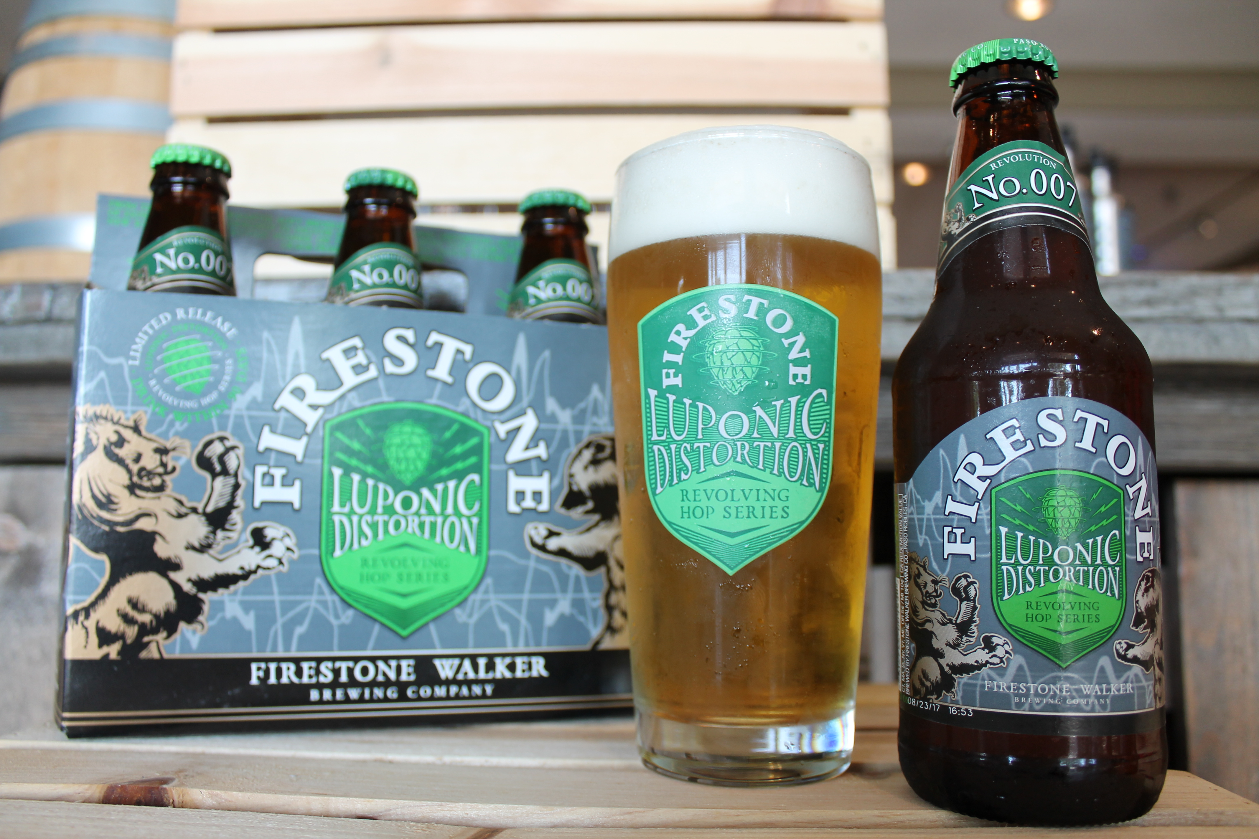 Firestone Walker Releases Luponic Distortion Rev. 007 | Brewbound
