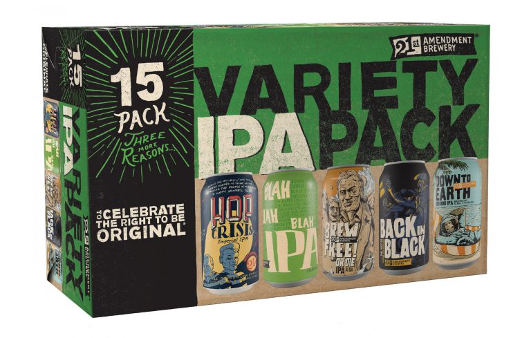 21st Amendment Brewery Introduces 2 New 15-Packs | Brewbound