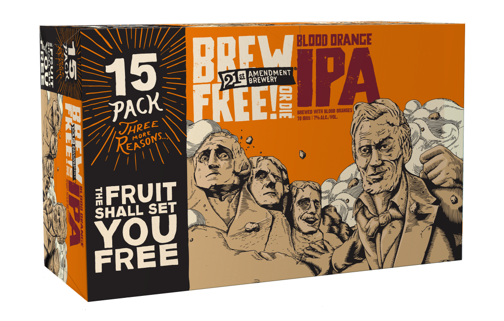 21st Amendment Brewery Introduces 2 New 15-Packs | Brewbound