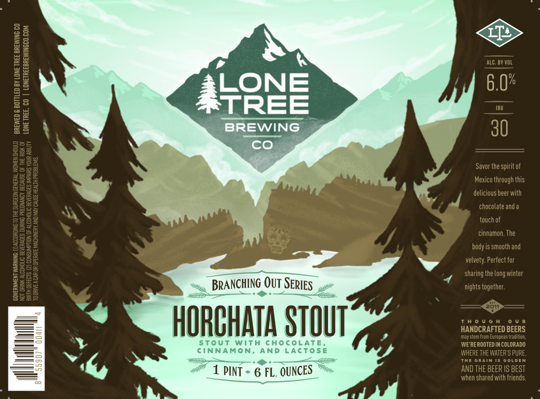 Lone Tree Brewing Releases Horchata Stout | Brewbound