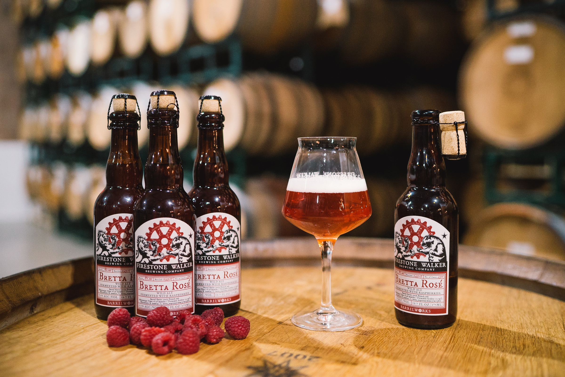 Firestone Walker's Barrelworks Releases Bretta Rose No. 005 | Brewbound