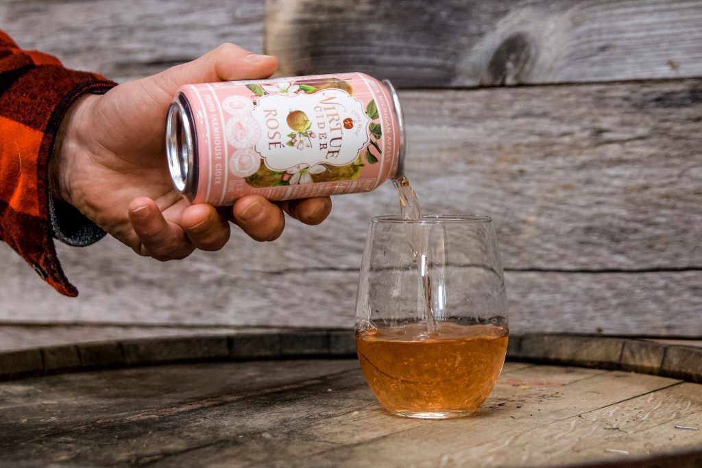 Virtue Cider Releases 2018 Rosé Cider in Cans | Brewbound