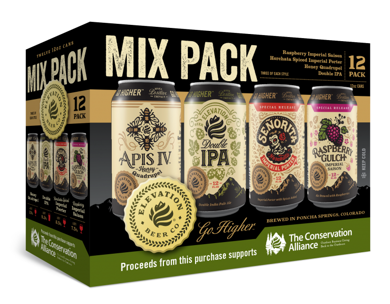 Elevation Beer Co. to Release Raspberry Gulch in Cans and Mixed 12 ...