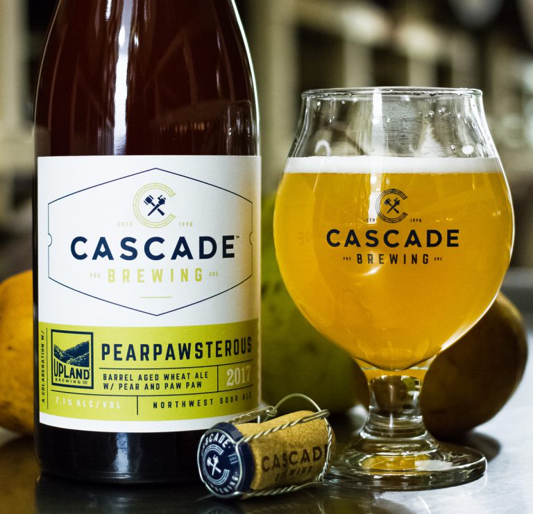 Cascade Brewing Collaborates with Upland Brewing on Pearpawsterous Sour ...