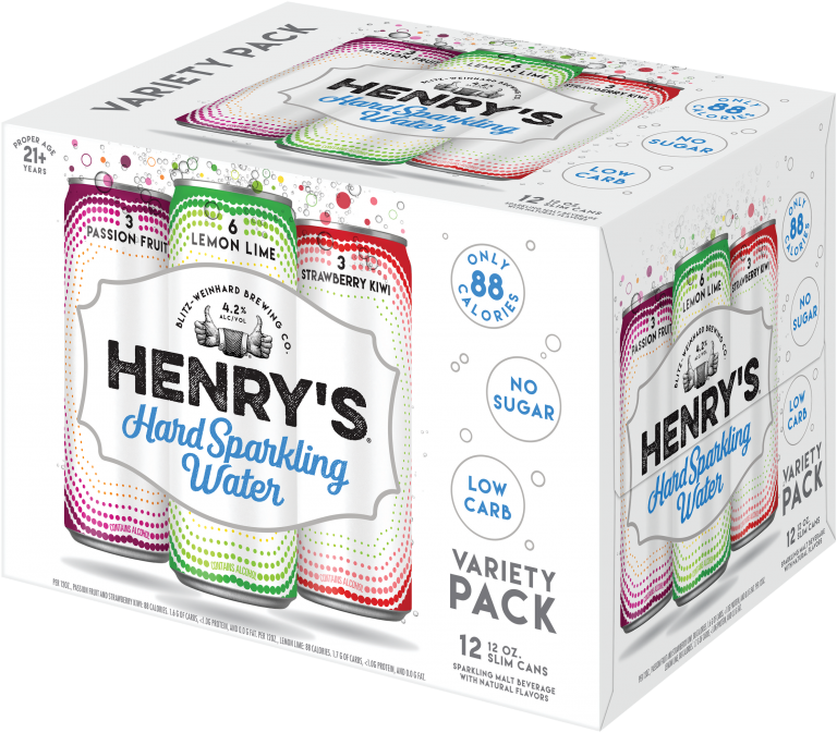 MillerCoors Releases Henry's Hard Sparkling in Slim Cans | Brewbound