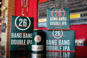 Station 26 Brewing Releases Bang Bang Double IPA in Cans | Brewbound