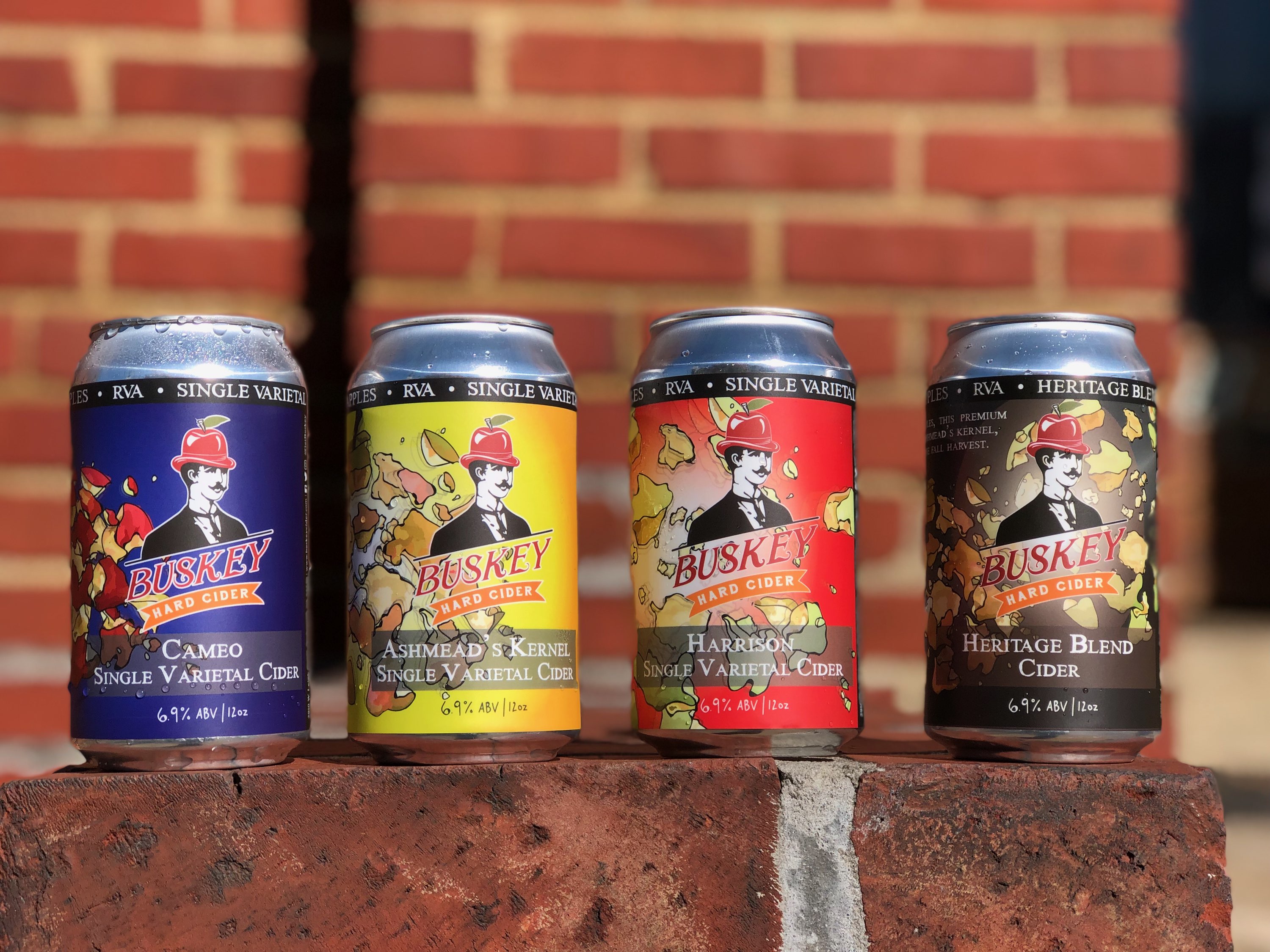Buskey Cider Launches Deconstructed Heritage Blend Variety Pack | Brewbound