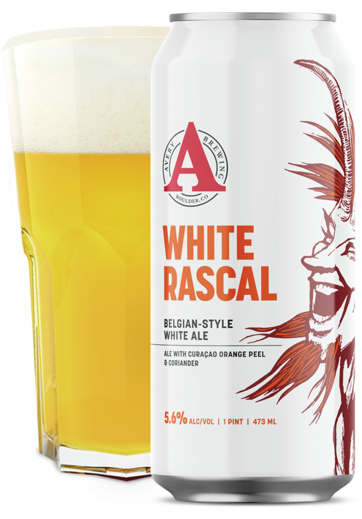 Avery Brewing to Release White Rascal in 16 oz. Cans | Brewbound