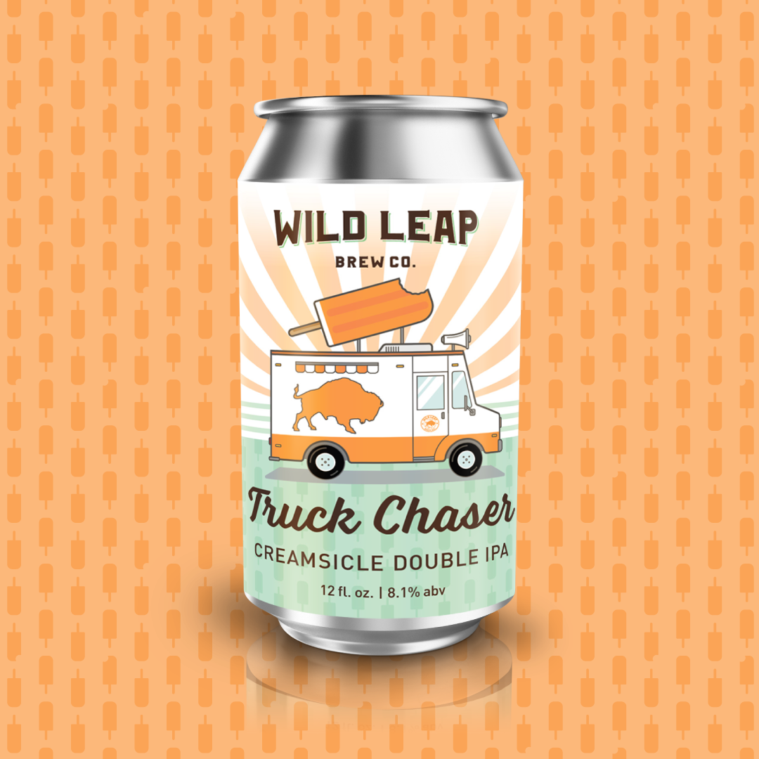 Wild Leap Releases Truck Chaser Creamsicle Double IPA | Brewbound