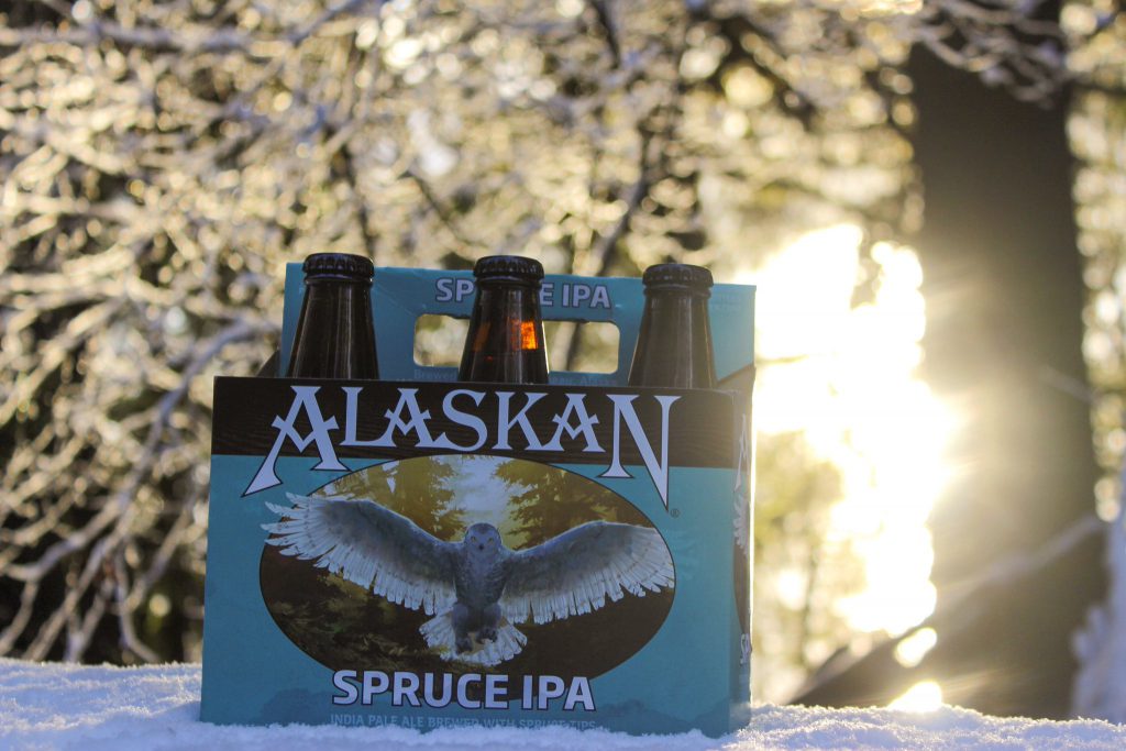 Alaskan Brewing Co. Rereleases Spruce IPA | Brewbound