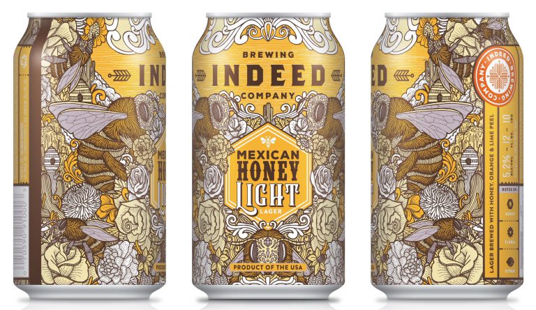 Indeed Brewing Company Releases Mexican Honey Light | Brewbound