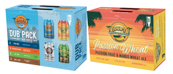 JDubs Brewing Company Announces New Packaging, Expanded Distribution ...