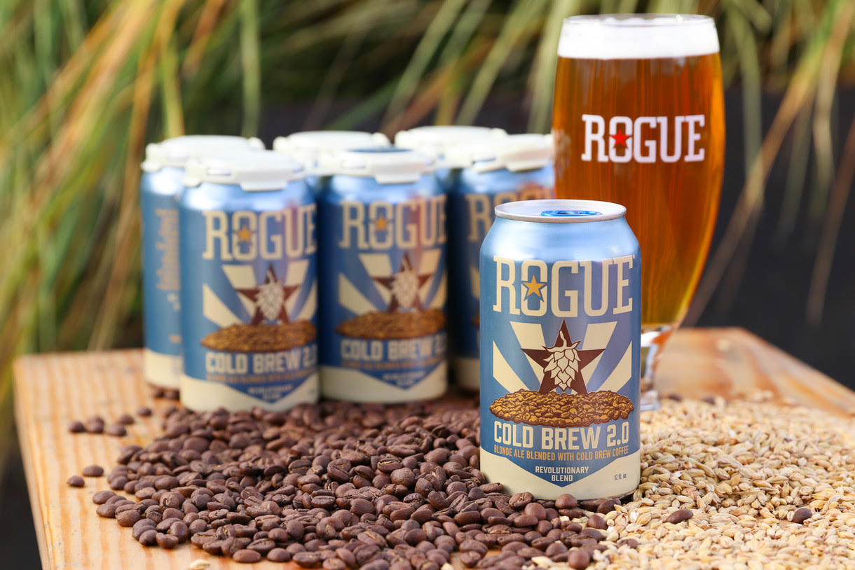 Rogue Ales to Release Cold Brew 2.0 and Paradise Pucker | Brewbound