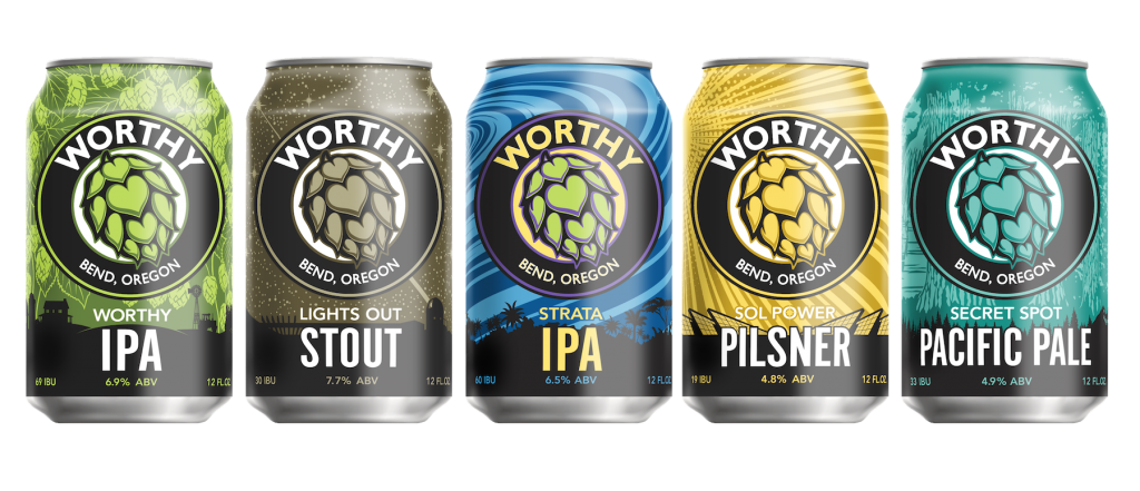 Worthy Brewing Releases Rebranded Packaging | Brewbound