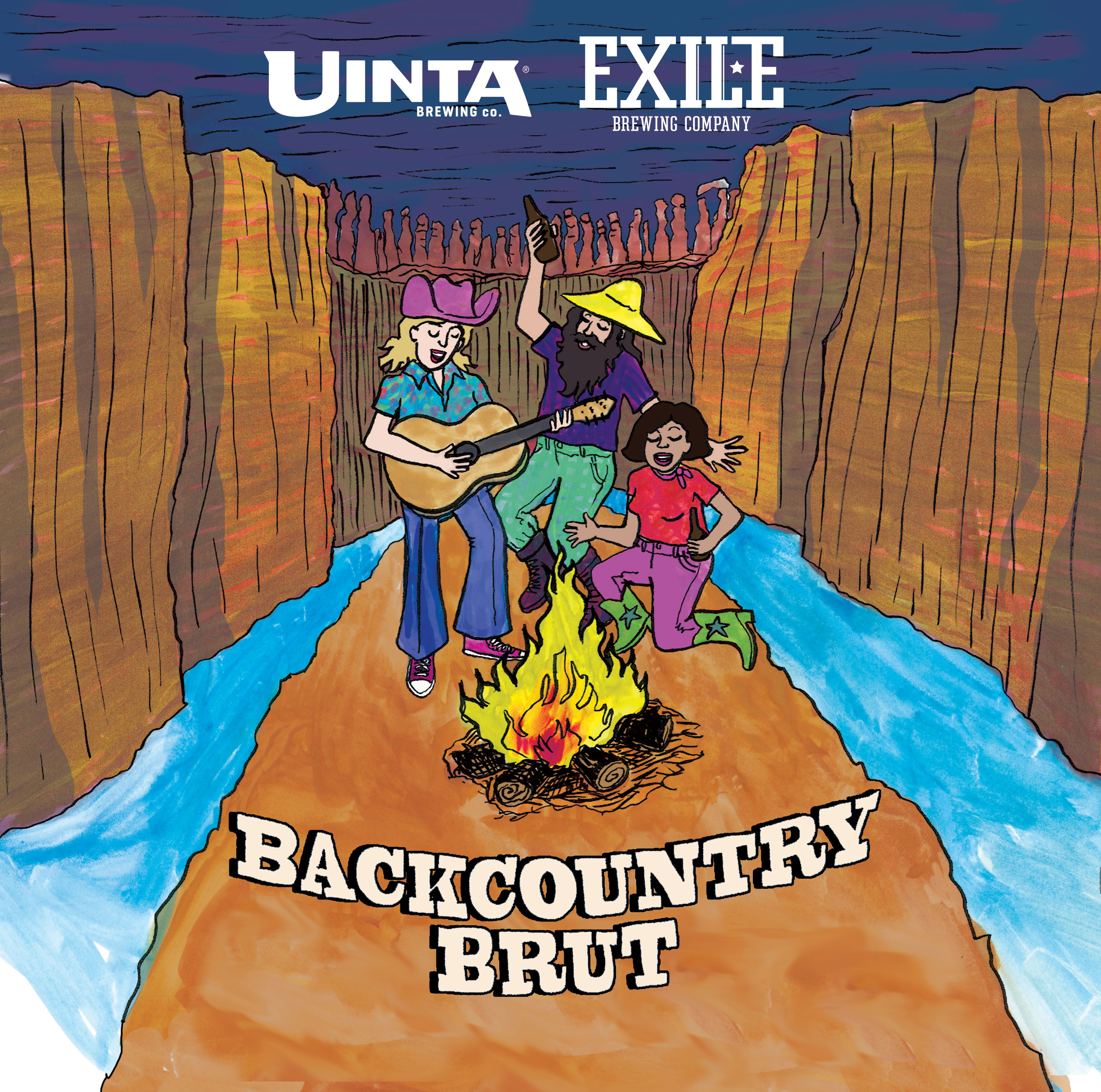 Exile Brewing and Uinta Brewing Collaborate on Brut IPA | Brewbound
