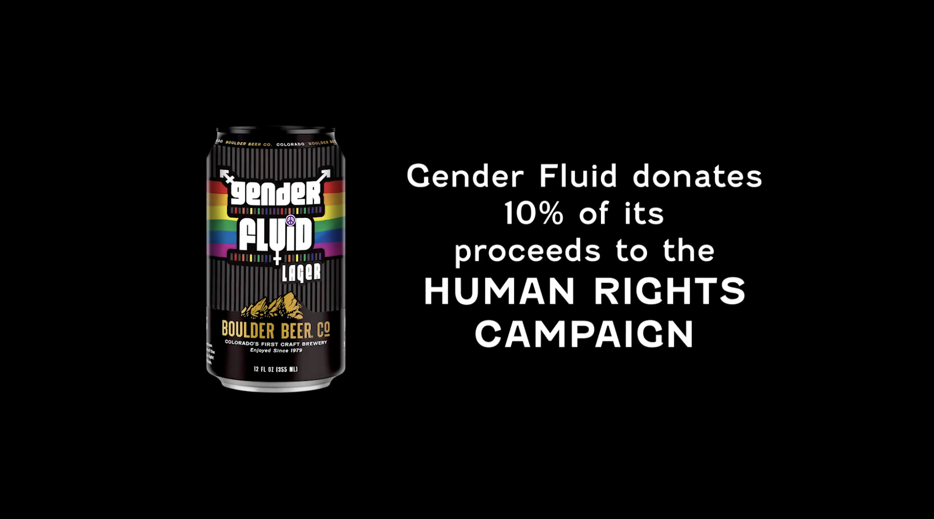 Boulder Beer Company Releases 'Gender Fluid Lager' for Pride Month ...