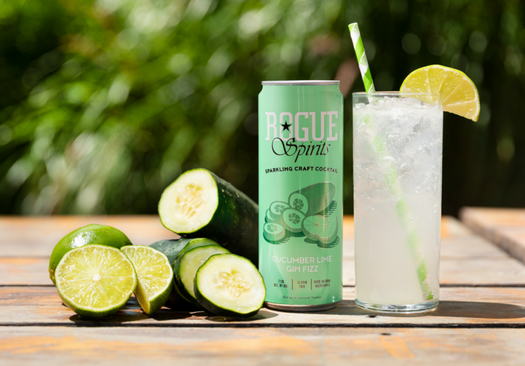 Rogue Spirits Launches Sparkling Canned Cocktails | Brewbound