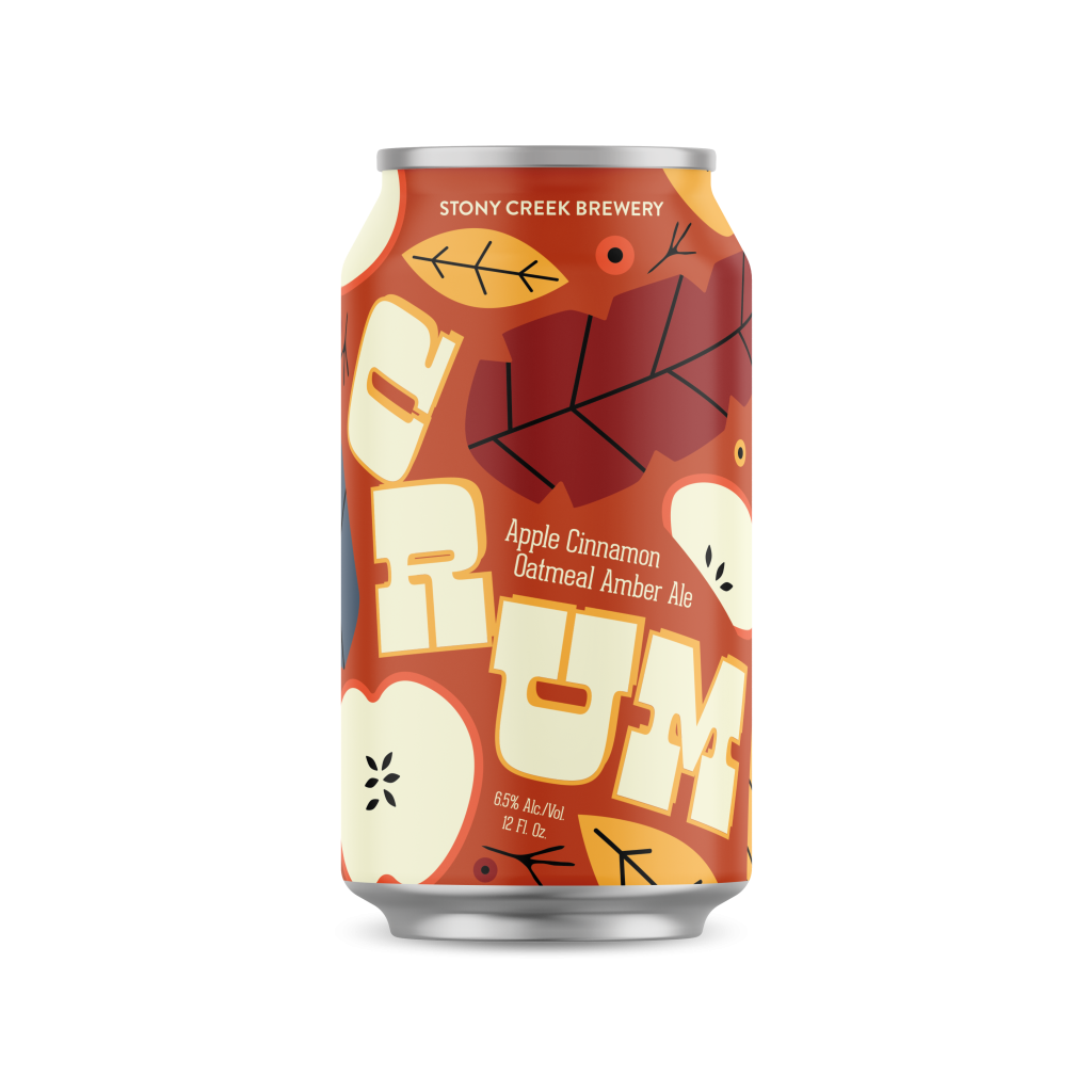 Stony Creek Brewery Launches Crum Apple Cinnamon Oatmeal Amber Ale ...