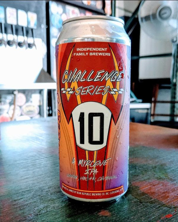 Bear Republic Brewing Releases Challenge Series #10 A Myrcene IPA ...