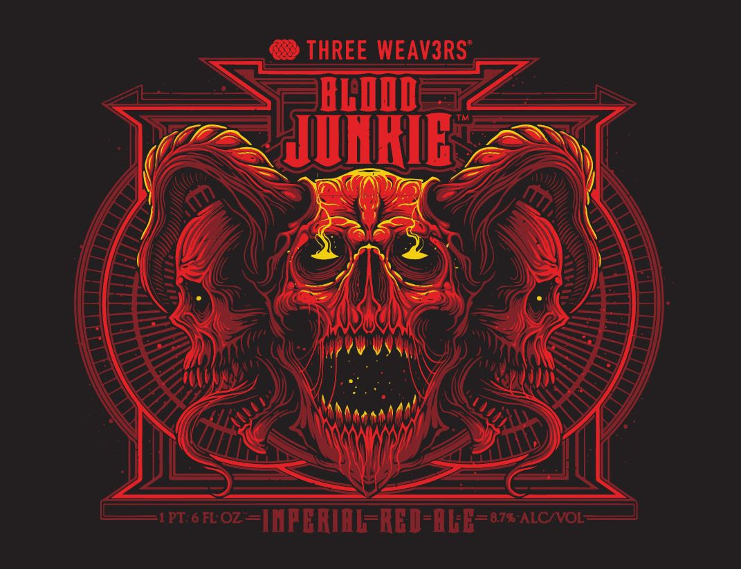 Three Weavers Brewing Company Announces Return of Blood Junkie Imperial ...