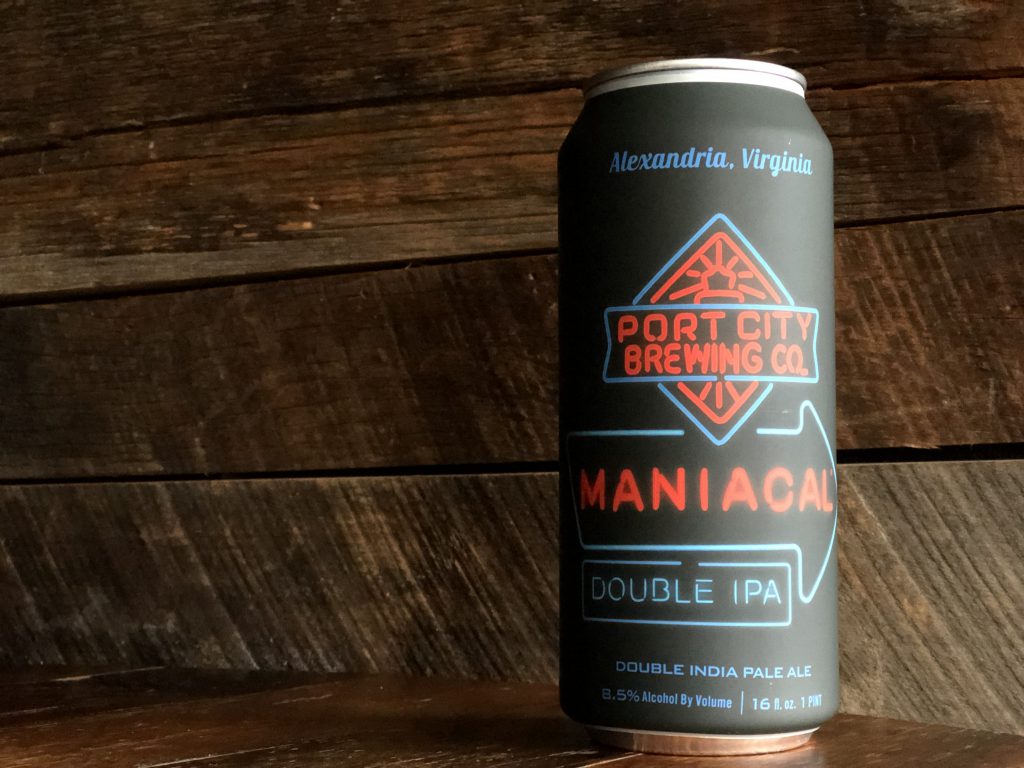 Port City Brewing Company Announces Return of Maniacal Double IPA ...